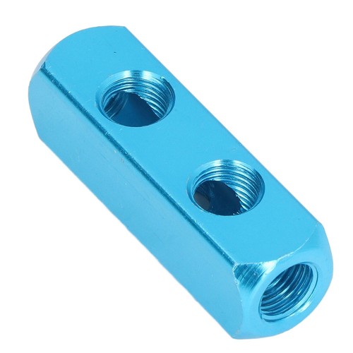 Pneumatic Manifold Block Splitter Aluminum Manifolds Air Distribution ...
