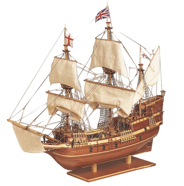 Constructo Mayflower Wooden Model Kit Scale 1 65 for sale online | eBay