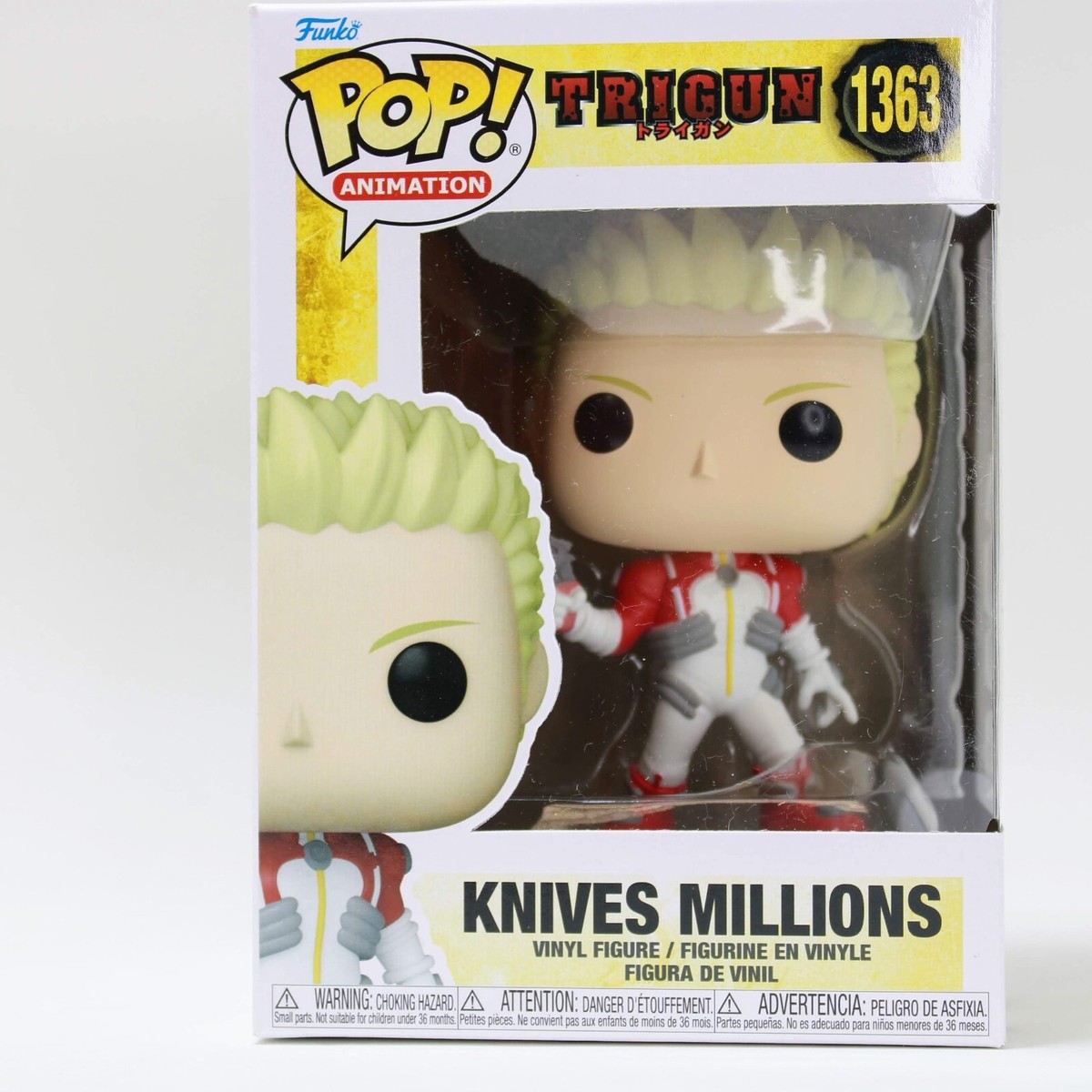 Trigun Knives Trigun Anime/Manga Knives Millions Vinyl POP Figure Toy