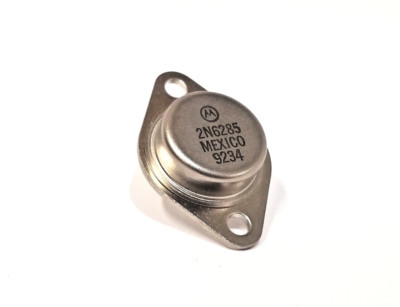 10 Pieces | 2N6285 Darlington PNP Silicon Power Transistor 160W LOT OF ...