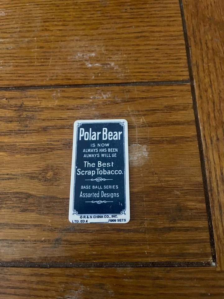 Vintage R & N Porcelain Baseball Card RAY DEMMITT St.Louis | eBay