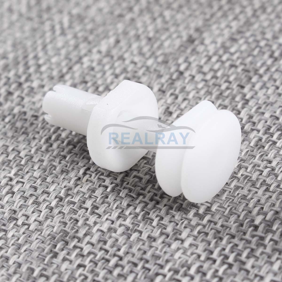 50 x Push Type Door Trim Panel Retainer Clip for GMC Chevrolet K1500 ...