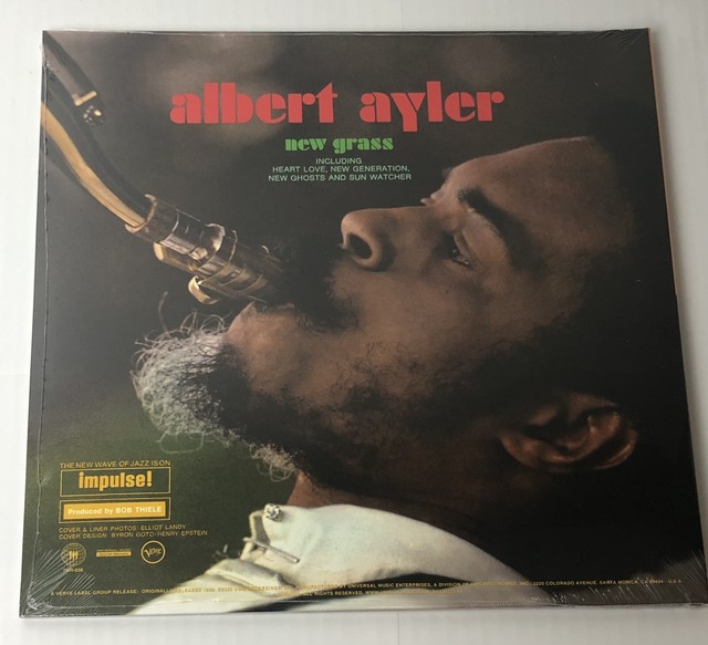 New Grass by Ayler, Albert (Record, 2020) for sale online | eBay