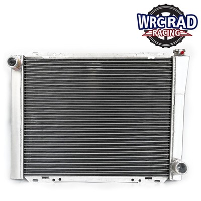 For 26" x 19" GM Chevy Universal Full Aluminum Cross Flow Radiator ...