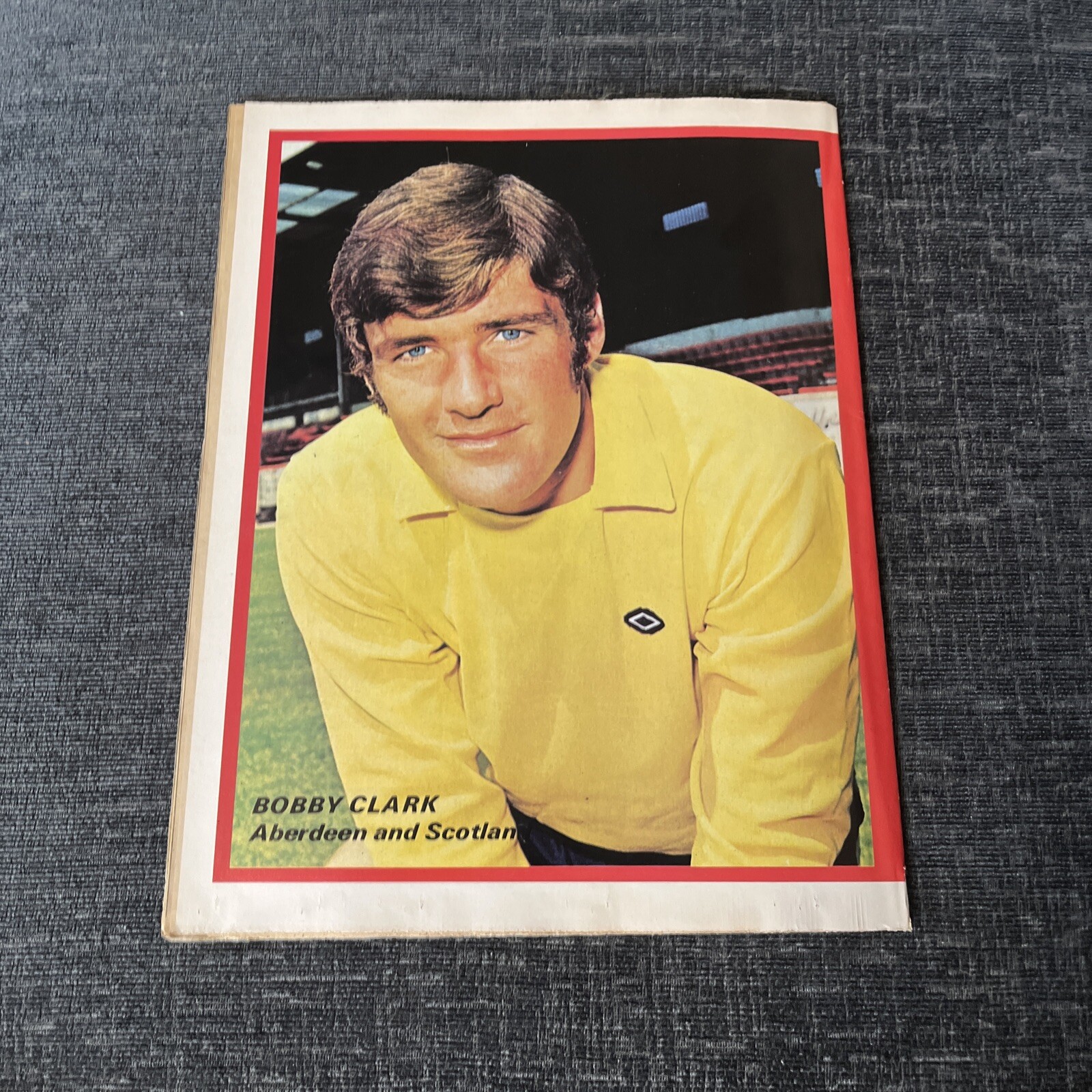 Shoot Magazine - 9 Jun 1973 Poland v England Kenny Hibbitt John Wile ...