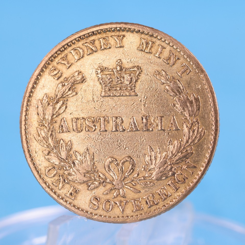 Australien 1 Sovereign 1870 Victoria 7,99 Gramm 917 Gold ss ( Nr 22) | eBay
