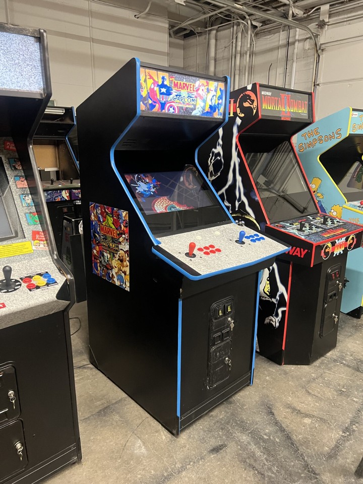 MARVEL vs CAPCOM ARCADE MACHINE by CAPCOM (Excellent Condition)*RARE ...