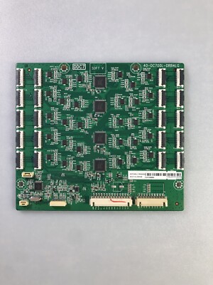 TCL 65R613 LED BOARD PN: 08-DC71C4L-DR200AB BN: 40-DC700L-DRB4LG | eBay
