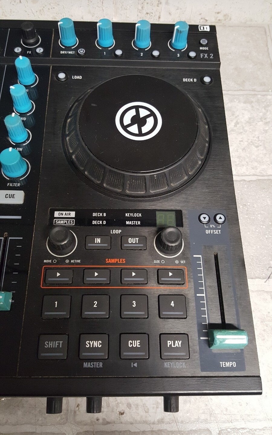 PARTS/REPAIR Native Instruments Traktor Kontrol S4 HW NO POWER ADAPTER ...
