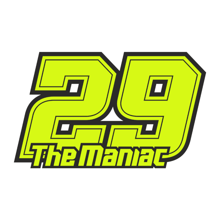 Andrea Iannone Logo Andrea Iannone T Shirt The Maniac | Motardinn