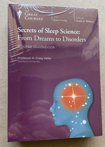 SECRETS OF SLEEP SCIENCE - 12 CD Set w/ Guidebook *New* Sealed! | eBay