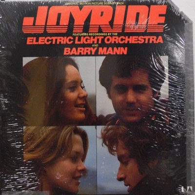 Original Motion Picture Soundtrack Joyride 33RPM UA-LA784-H 102216LLE ...