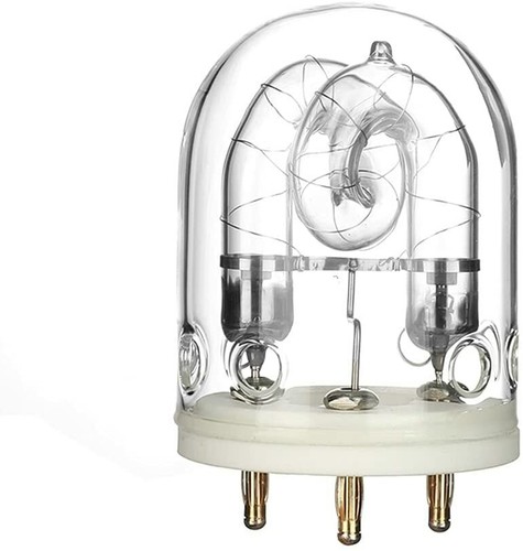 Flash Tube XE Xenon Lamp Strobe Light Bare Bulb 600W For Godox AD600 ...