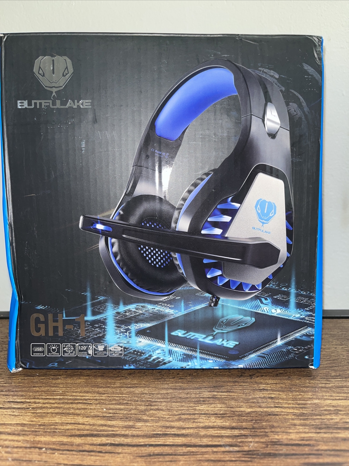 butfulake gh-1 Pro Gaming Headset | eBay