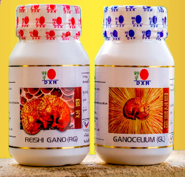 DXN RG 90 + GL 90 capsules - Reishi Gano, Ganocelium | eBay
