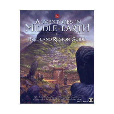 Cubicle7 Middle-Earth RPG Bree-land Region Guide EX | eBay