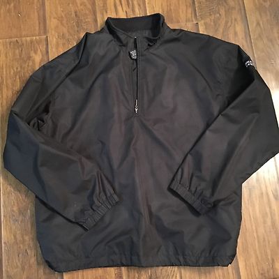 Stormtech Performance Mens Jacket Windbreaker Size Sz L Black STARBUCKS ...