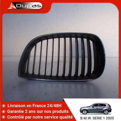 🇫🇷 GRILLE CALANDRE GAUCHE BMW SERIE 1 ♻️ 51137077129 | eBay