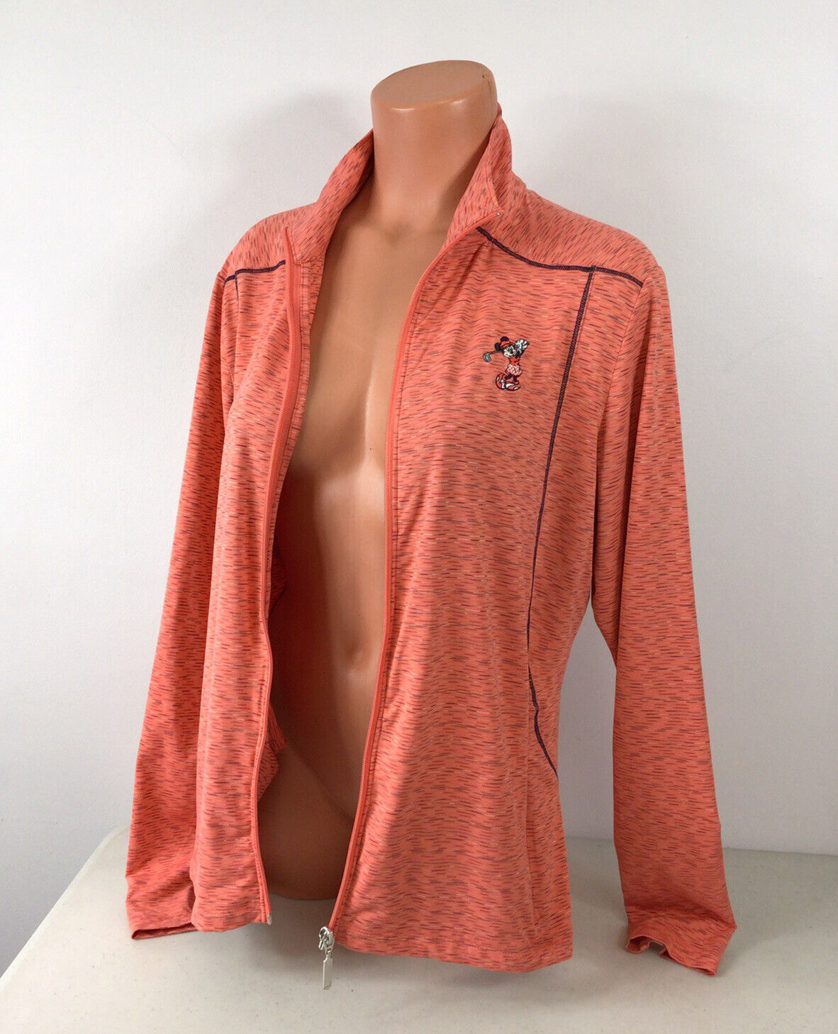 Kate Lord Disney Golf Jacket Womens Large Gem