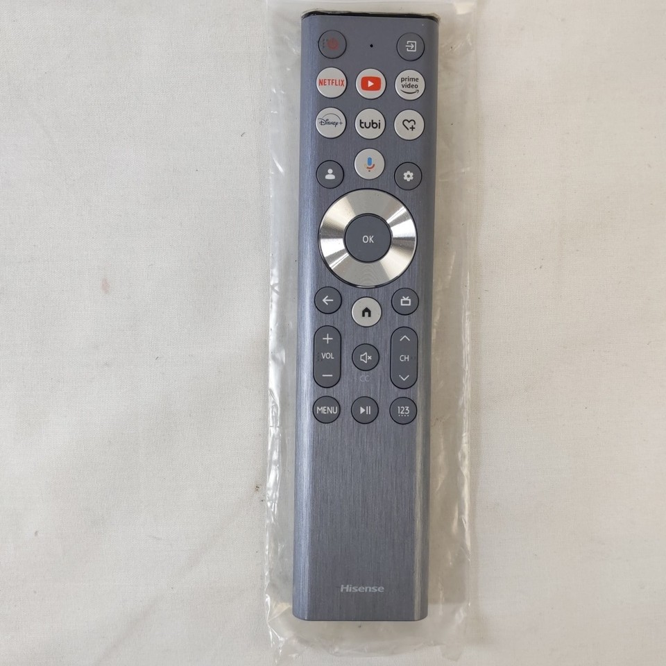 Genuine OEM Hisense ERF6A80 for Class A7 U8 Series 4K Voice TV Remote ...