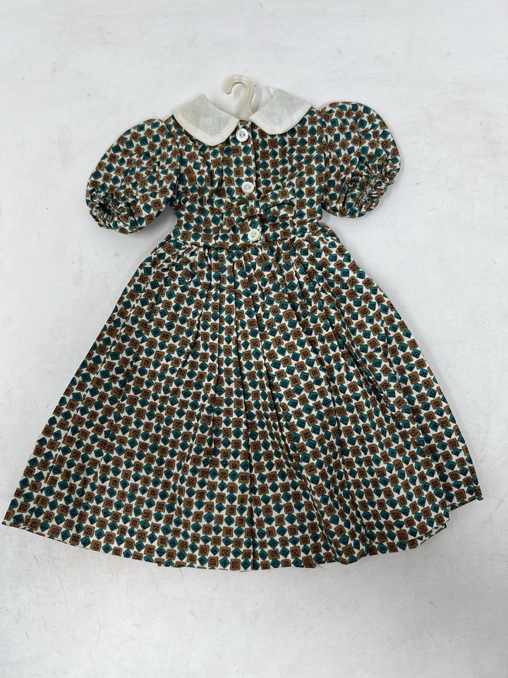 Vintage 1950s 60s? Older? 18" Fashion Doll Dress Cissy Miss Revlon | eBay