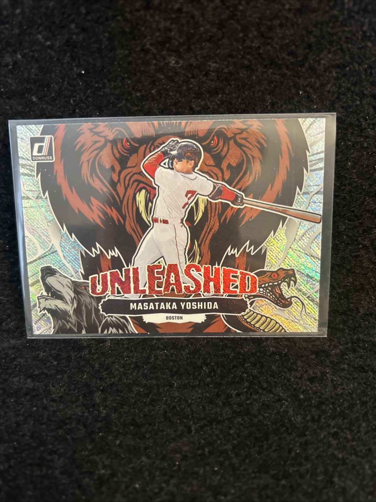 2023 DONRUSS UNLEASHED RAPTURE MASATAKA YOSHIDA RC | eBay