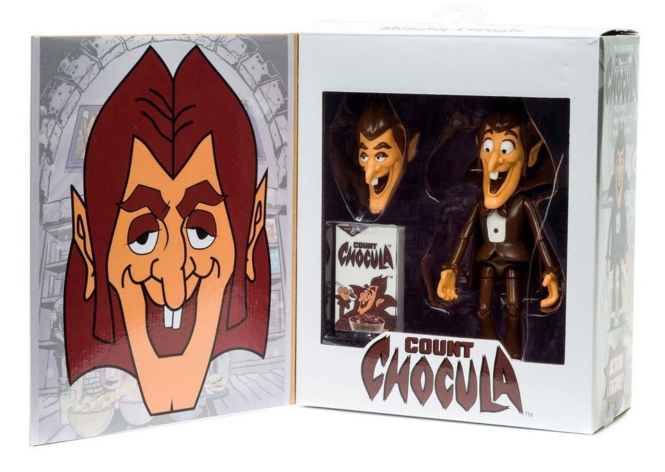 General Mills Franken Berry Count Chocula Boo Berry Jada Toys Action ...