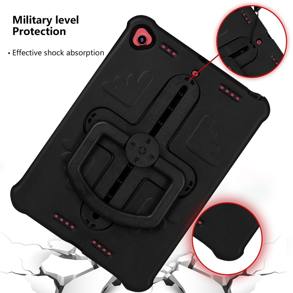 Rotating Stand Case Cover for iPad 8th 9th 10th 11th Gen Pro 11" Mini 8 ...