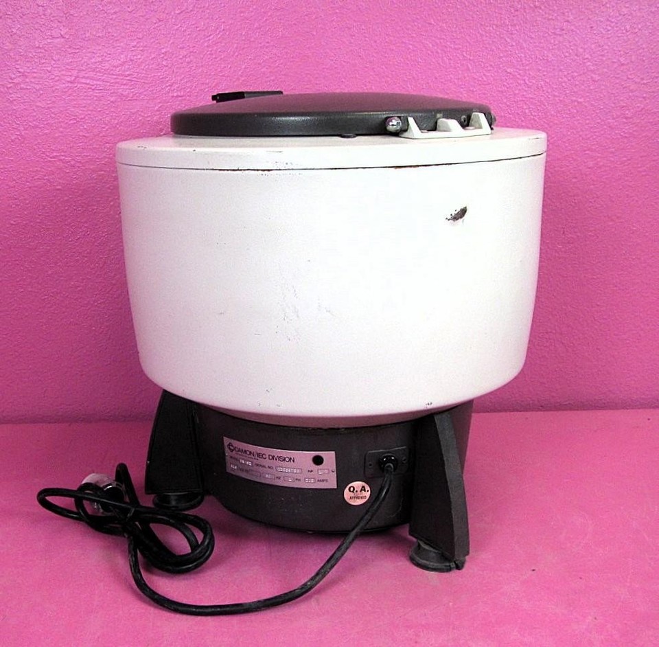 Damon IEC HN-SII Benchtop Oil Separation Centrifuge With 6 Swinging ...