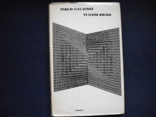 Calvino,ti con zero EINAUDI prima edizione 1967 | eBay
