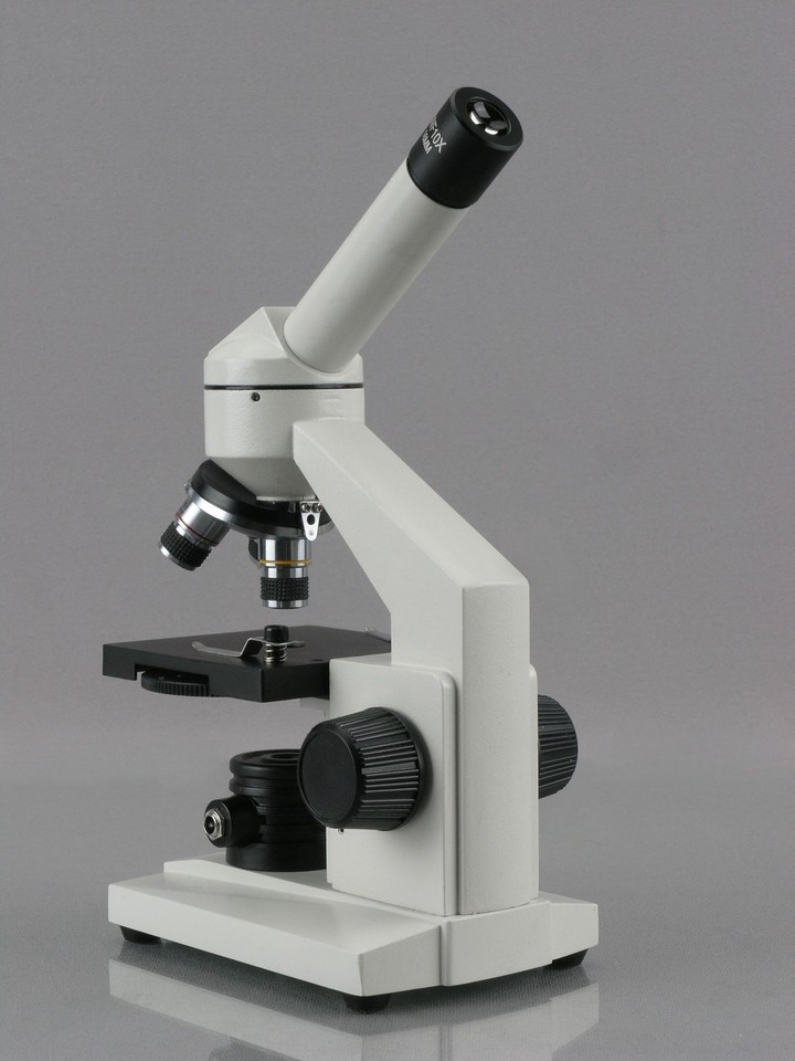AmScope M102C-PB10 40X-1000X Biological Science Student Compound ...