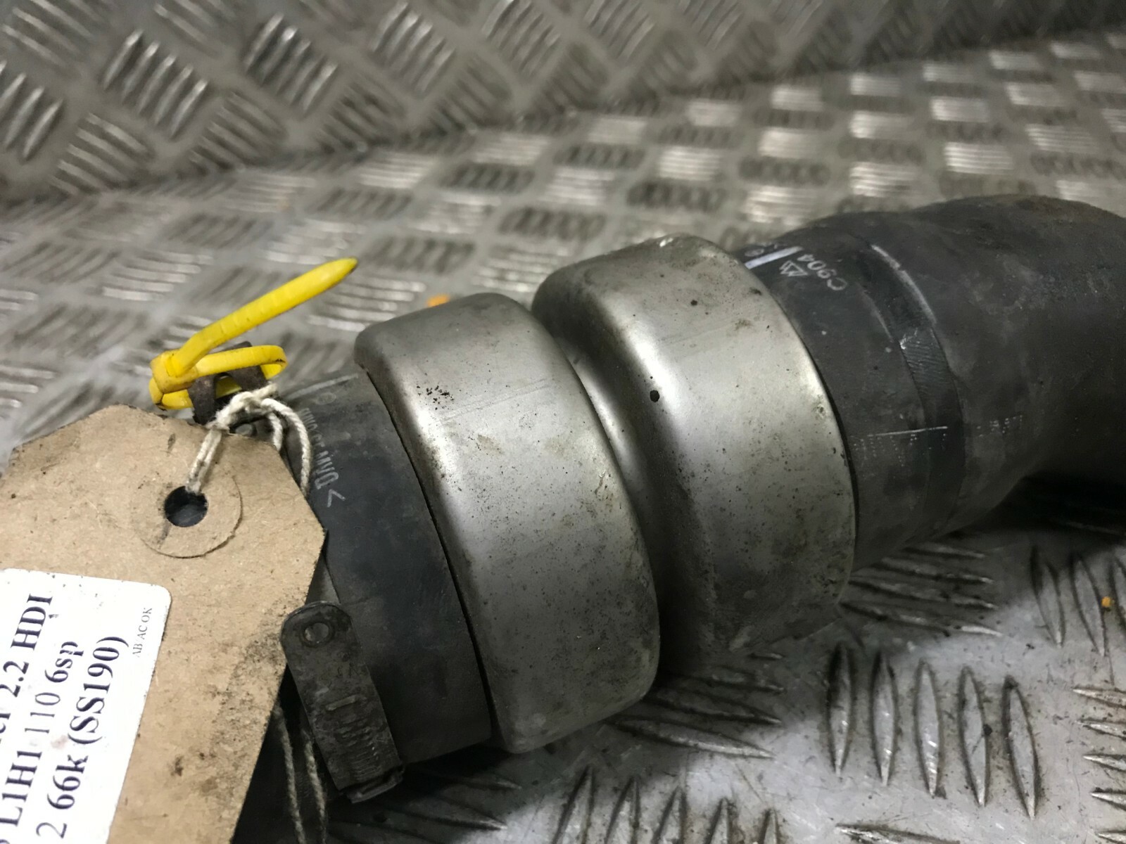 Relay Boxer Ducato 2.2 07-On Turbo Intercooler Pipe 1606660380 | eBay