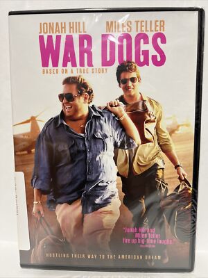 War Dogs (DVD, 2016) 883929485734| eBay