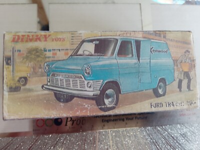 Dinky 407 Ford Transit Van Reproduction /Replica Box | eBay UK