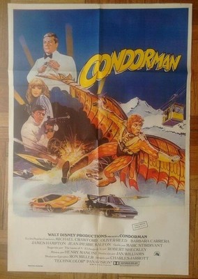 antique old movie poster original condorman | eBay