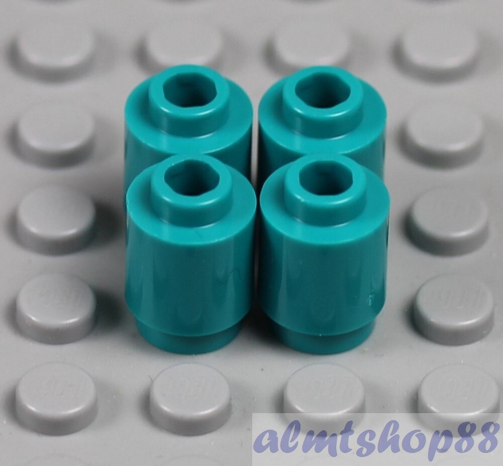 LEGO - 1x1 Round Bricks - PICK YOUR COLORS - Cylinder Tubes Cones 3062 ...