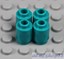 LEGO - 1x1 Round Bricks - PICK YOUR COLORS - Cylinder Tubes Cones 3062 ...