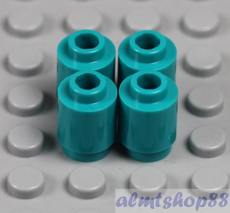 LEGO - 1x1 Round Bricks - PICK YOUR COLORS - Cylinder Tubes Cones 3062 ...