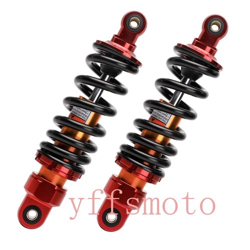 Pair 10.6'' 270mm Rear Shock Absorbers Suspensions for Mower ATV Buggy ...