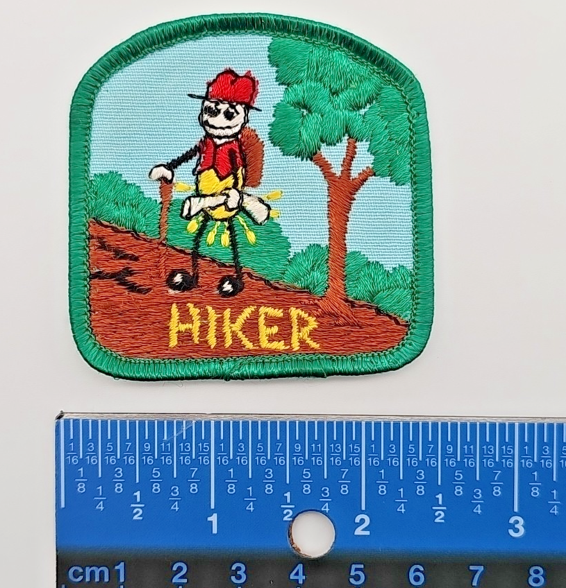 Awana Sparks HIKER Patch Appliques Award Youth Trail Hiking, 2.25 In ...