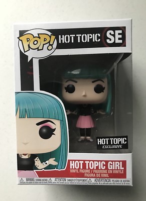 Funko Pop! Special Edition Hot Topic Girl LACC Shared Exclusive NEW | eBay