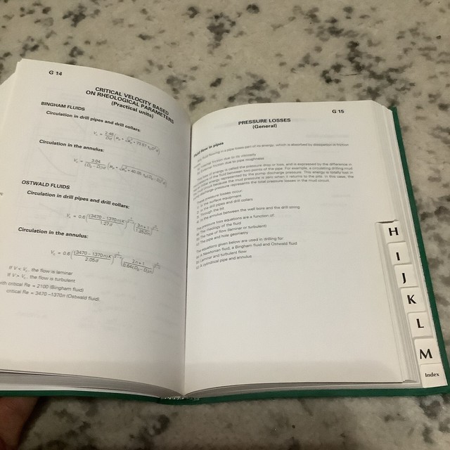 Drilling Data Handbook by Jean-Paul Nguyen and Gilles Gabolde (2006 ...