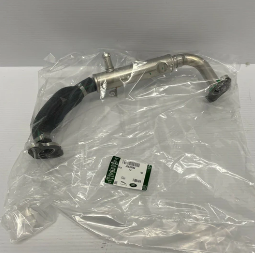 Genuine Jaguar XE XF Fpace EGR LH Tube With Cooling System Connectors ...