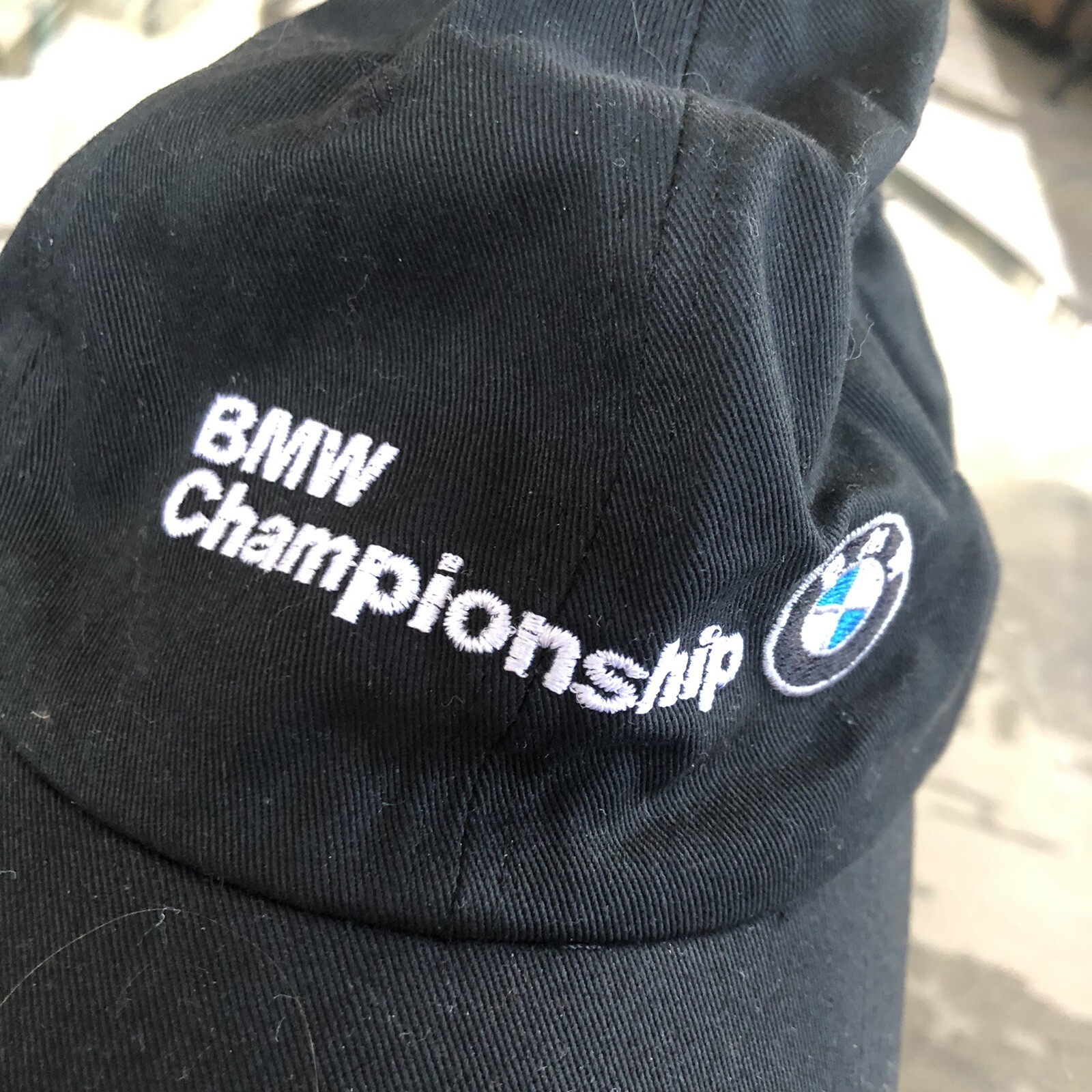 Special Edition Mens BMW Championship Hat Cap One Size Black Logo ...