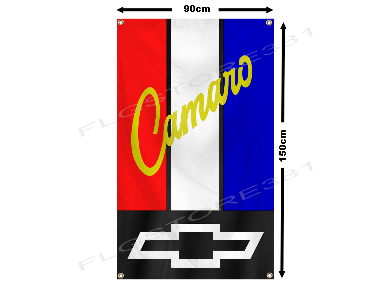 Camaro Flag Banner 3X5 Ft Chevrolet Racing Car Wall Decor Flag | eBay