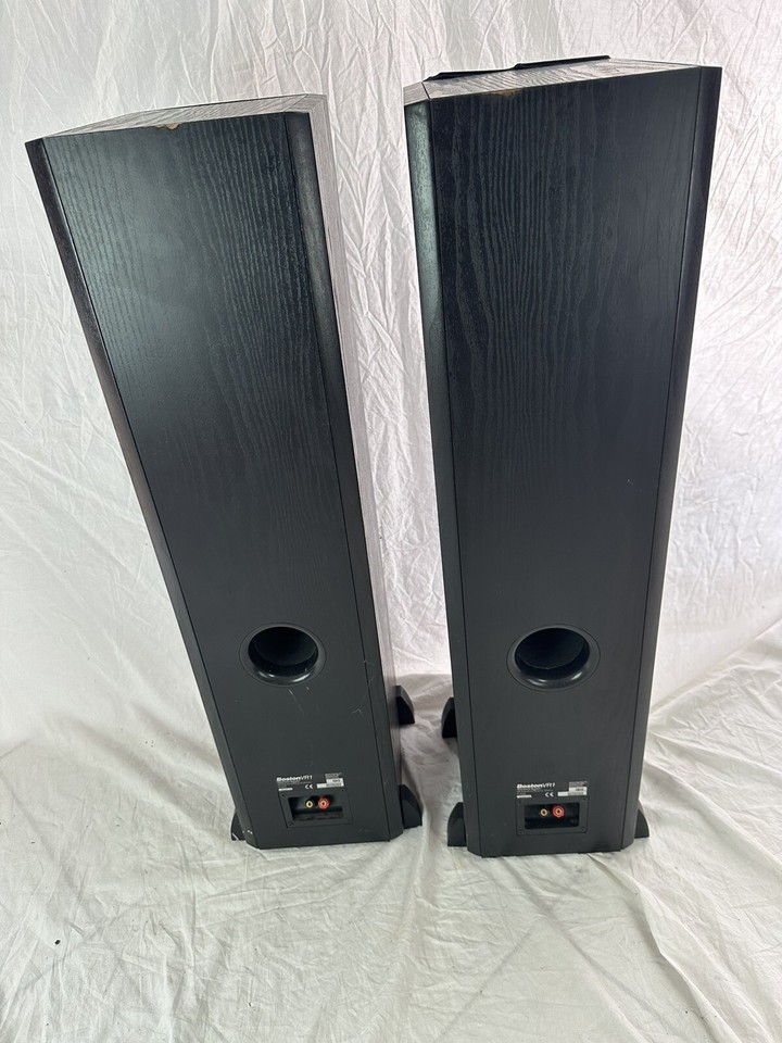 Boston Acoustics VR1 Speakers Tested Excellent | eBay