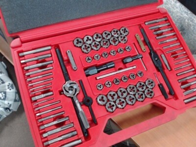 Snap On Tap And Die Set 76 Piece Metric & Standard SET TDTDM500A COM ...
