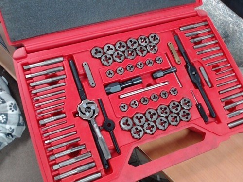 Standard And Metric Tap And Die Set