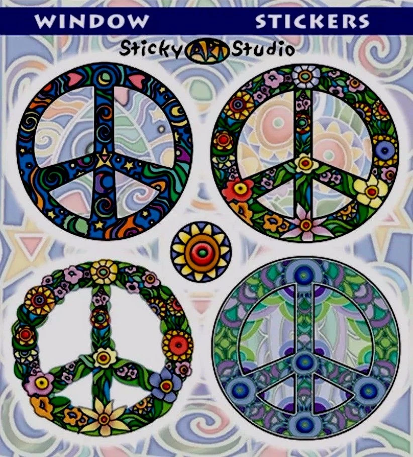 Stars Hearts And Peace Signs