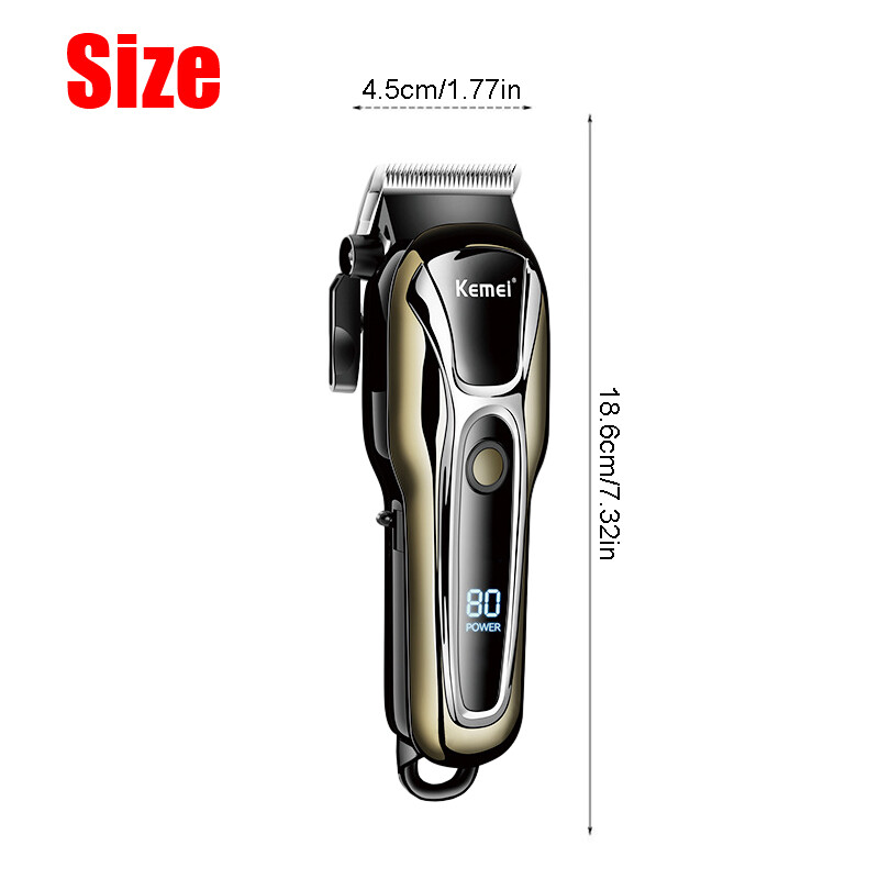 Men's Electric Shaver Trimmer Razor Wireless Recharge Hair Beard ...